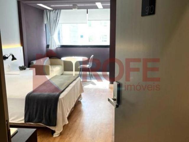 Studio à Venda na Vila Olimpia Mobiliado e Equipado 28m², 1 dormitório, 1 vaga de garagem