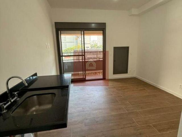 STUDIO À VENDA NA VILA CLEMENTINO 28m² PERSONALIZADO LAZER COMPLETO