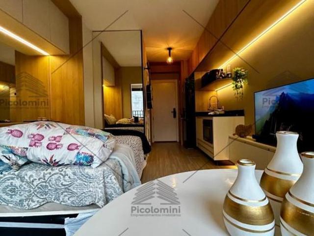 STUDIO A VENDA NA VILA CLEMENTINO DE 25M² TOTALMENTE MOBILIADO E DECORADO, EXCELENTE LOCALIZAÇÃO, SE