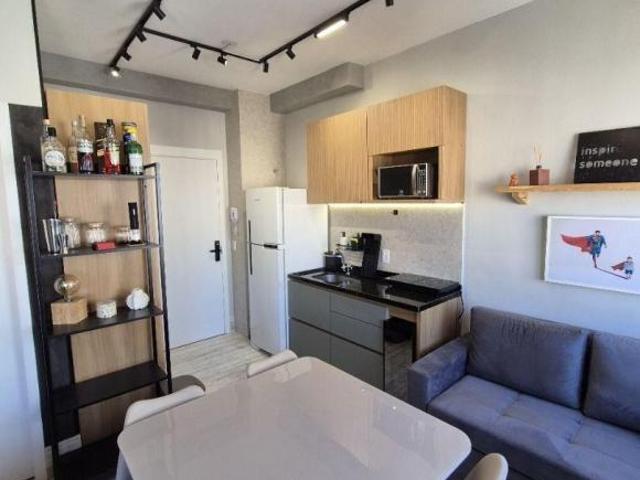 Studio à venda na Vila Pompéia, São Paulo SP: 1 quarto, 25m² de área, ambiente m