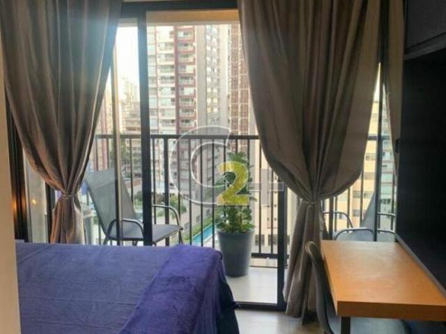 Studio a venda na Bela Vista com 1 quarto