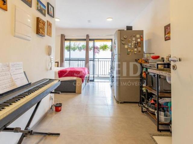 Studio á Venda na Bela Vista com 27m², 1 quarto