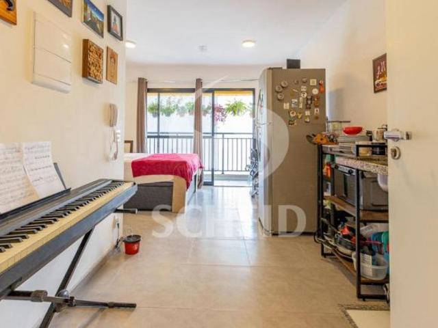 Studio á Venda na Bela Vista com 27m², 1 quarto