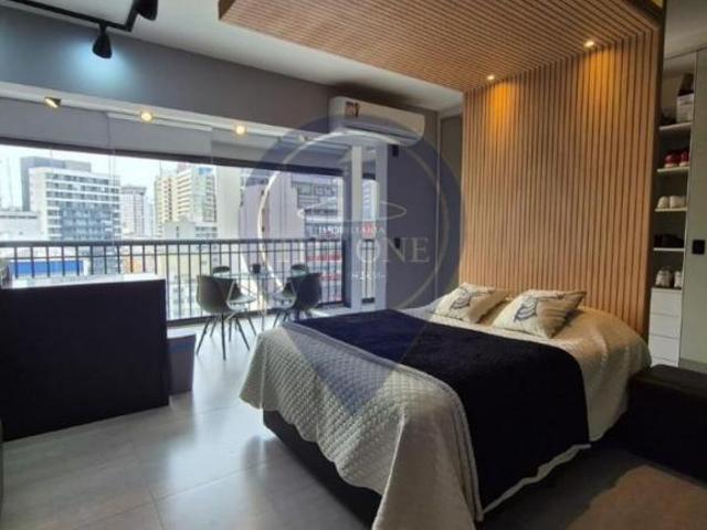 Studio à venda na Bela Vista, São Paulo SP: 1 quarto, 2 salas, 1 banheiro, 1 vaga de garagem e 42m²