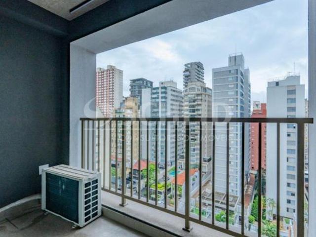 Studio á Venda na Cerqueira César com 22m², 1 quarto