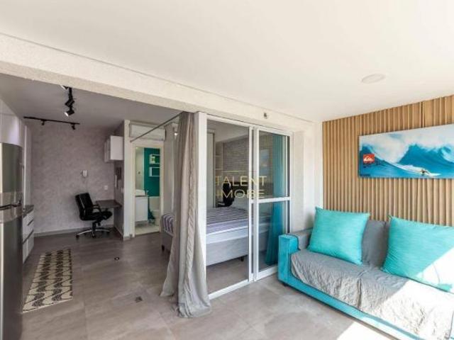 Studio à venda na Chácara Klabin São Paulo/SP 36 m² 1 quarto 1 vaga