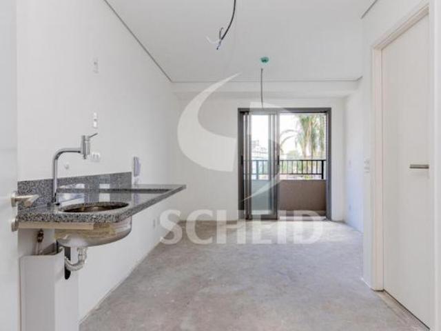 Studio á Venda na Chácara Santo Antônio com 22m², 1 quarto