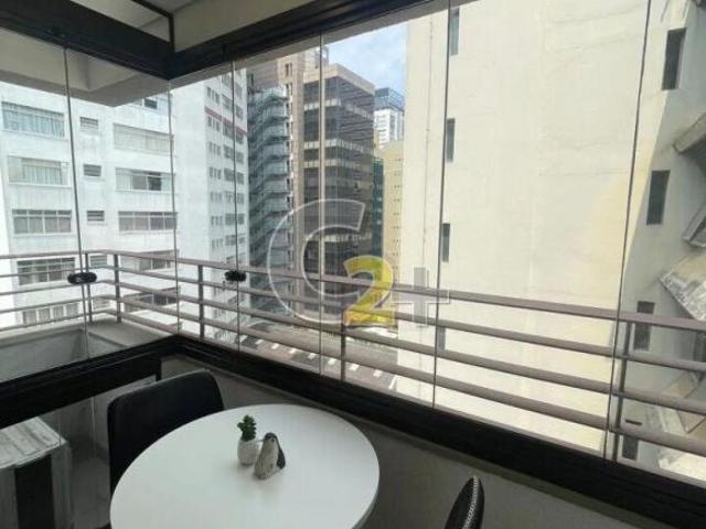 Studio à venda na Consolação com 1 quarto e sem vaga
