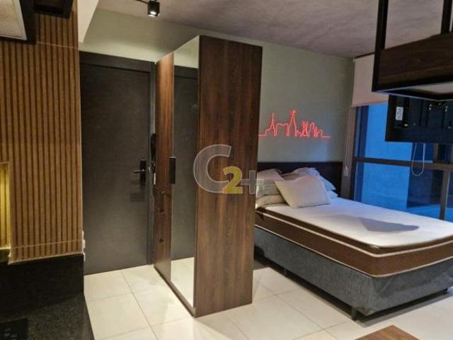 Studio à venda na Consolação com 1 quarto, sem vaga
