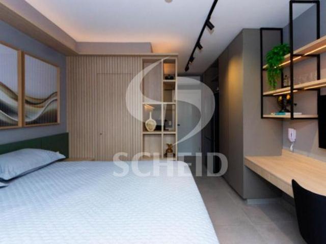 Studio á Venda na Consolação com 21m², 1 quarto