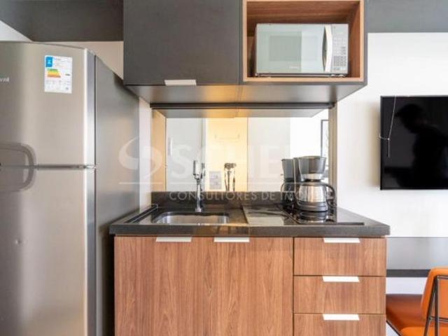 Studio á Venda na Consolação com 22m², 1 quarto