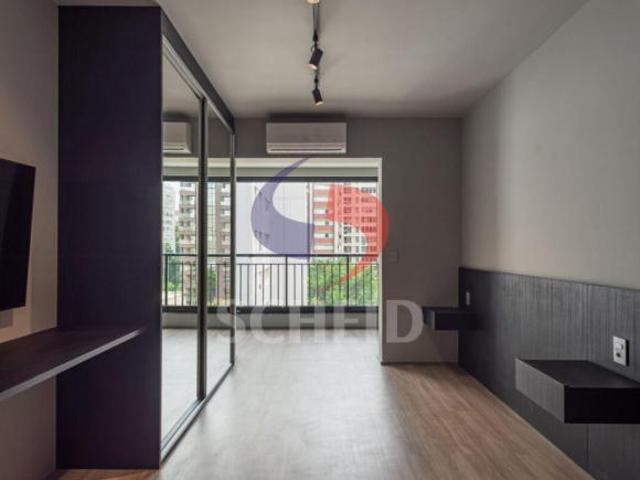 Studio á Venda na Consolação com 31m², 1 quarto sendo 1 suíte