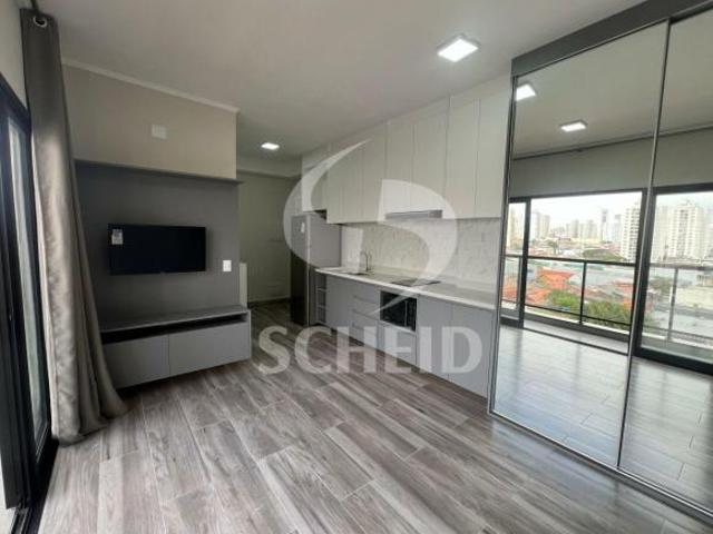 Studio a venda na Mooca, 27,5, 1 dormitório, mobiliado, sacada, pronto para morar, sem uso
