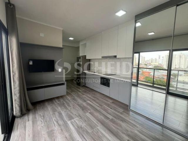 Studio a venda na Mooca, 27,5, 1 dormitório, mobiliado, sacada, pronto para morar, sem uso