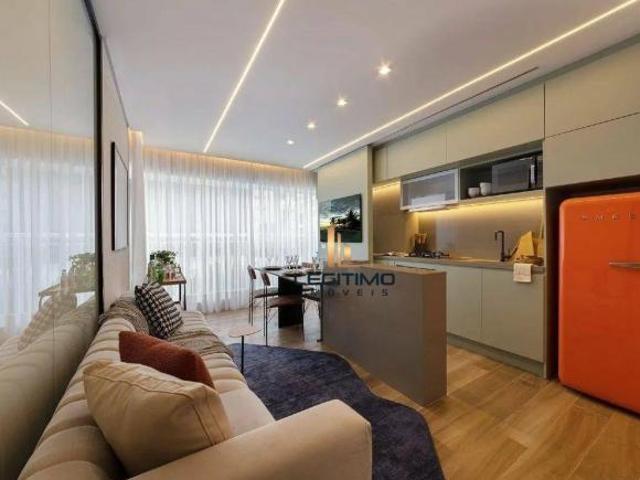 Studio á venda na região da Av. Paulista, 27 metros privativos, lazer completo