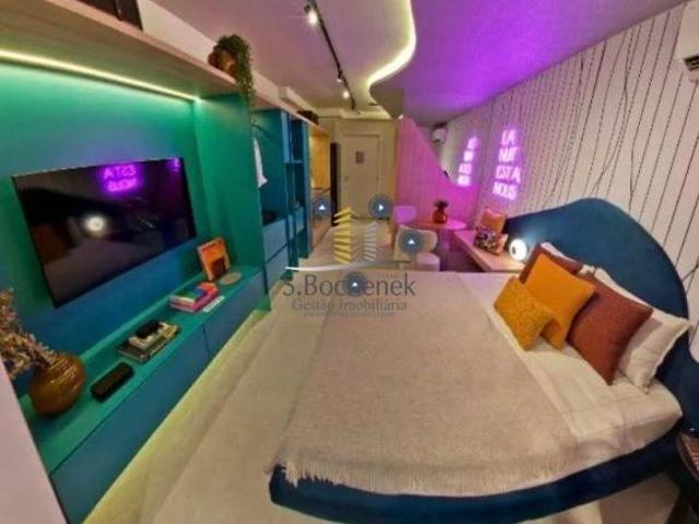 Studio à Venda – Nex One Parque Augusta | 26m² | 7º Andar | Consolação