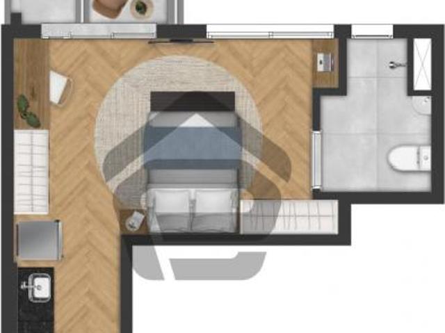 Studio à Venda no Alto da Boa Vista