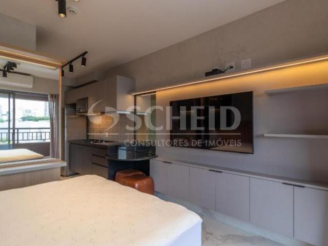 Studio á Venda no Alto da Boa Vista com 27m², 1 quarto sendo 1 suíte