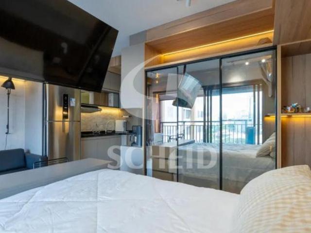 Studio á Venda no Alto da Boa Vista com 27m², 1 quarto sendo 1 suíte