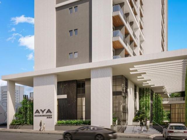 Studio à venda no AYA CARLOS DE CARVALHO a partir de 25m, centro, CURITIBA PR