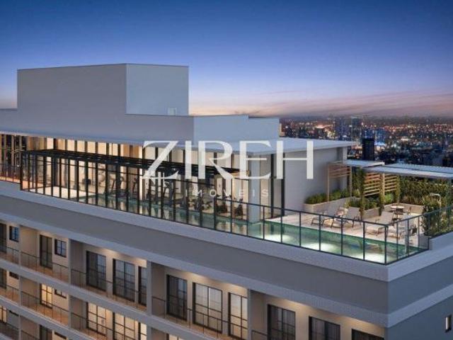 STUDIO À VENDA NO AYA RESIDENCES, SENDO 1 SUÍTE EM CONDOMÍNIO CLUBE, NO CENTRO DE CURITIBA