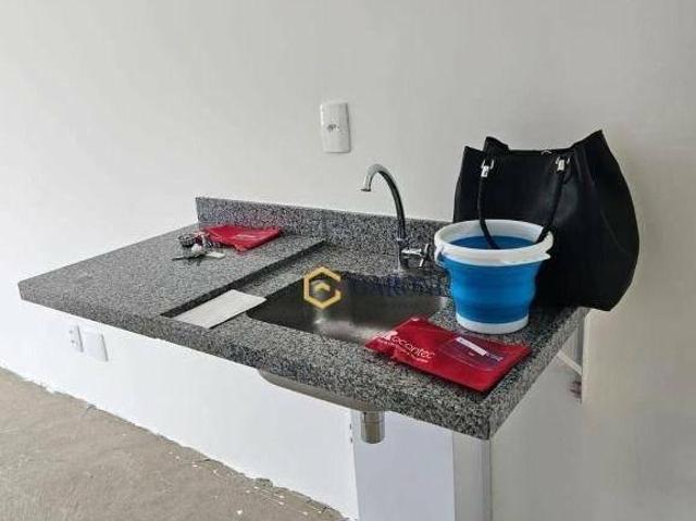 Apartamento com 1 dormitório à venda, 24 m² Pinheiros São Paulo/SP