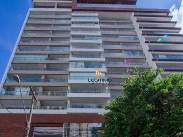 Studio á venda no bairro Brooklin, 36 metros privativos, 1 vaga de garagem, lazer total