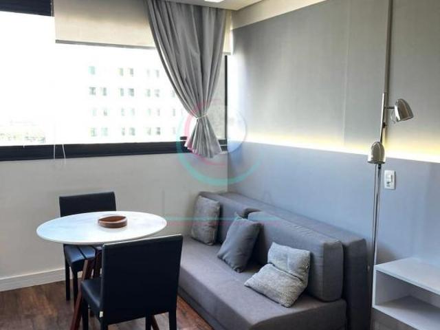 Studio à venda no bairro da Vila Olímpia, totalmente mobiliado, São Paulo, SP