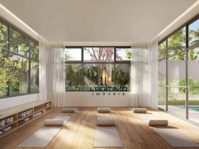 Studio á venda no bairro de Moema, 46 metros, 1 dormitório, lazer completo