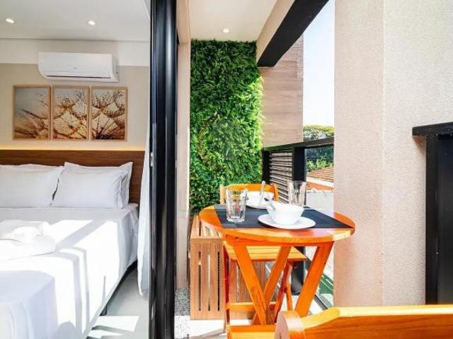 Studio à venda no bairro de Pinheiros, a 7 minutos a pe do metro Sumaré.São Paulo, SP