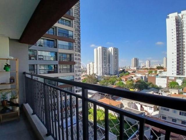 Studio à venda no bairro Ipiranga com 1 dormitorio, 1 banheiro e sacada