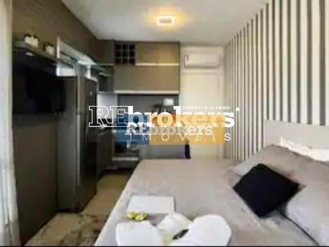 Studio a Venda, no Bairro Mercês, Edifício Ravi Mercês em Curitiba. Venda REbrokers