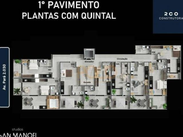 Studio à venda no bairro Umuarama em Uberlândia