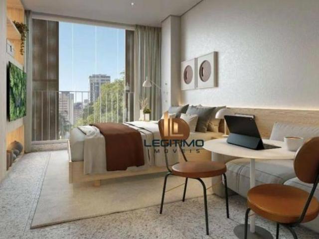 Studio á venda no bairro Vila Madalena, 27 metros privativos, localização privilegiada