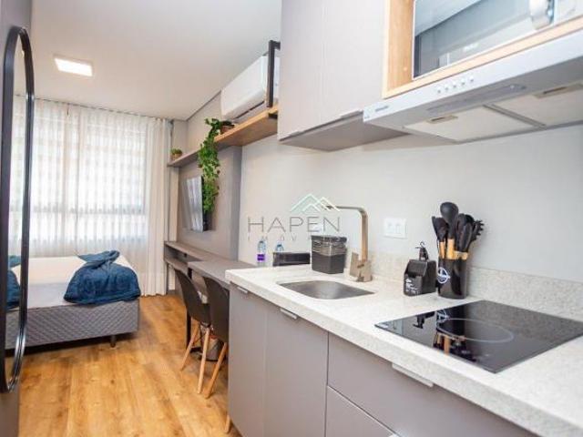 Studio à venda no Batel em Curitiba