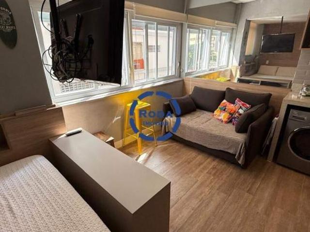 Studio à Venda no Boqueirão – Totalmente Reformado e a 1 Quadra da Praia