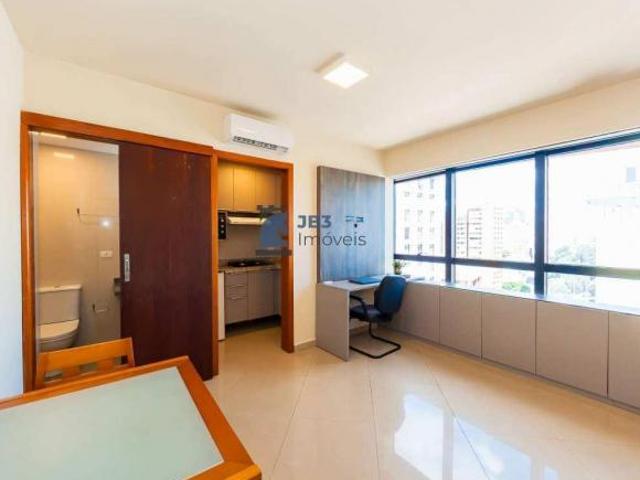 Studio à venda, no BLACK DIAMOND em Curitiba, Centro, com 1 quarto, 33m²