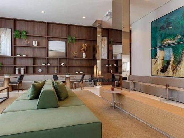 Studio a venda no Brooklin, 23 metros privativos, lazer completo