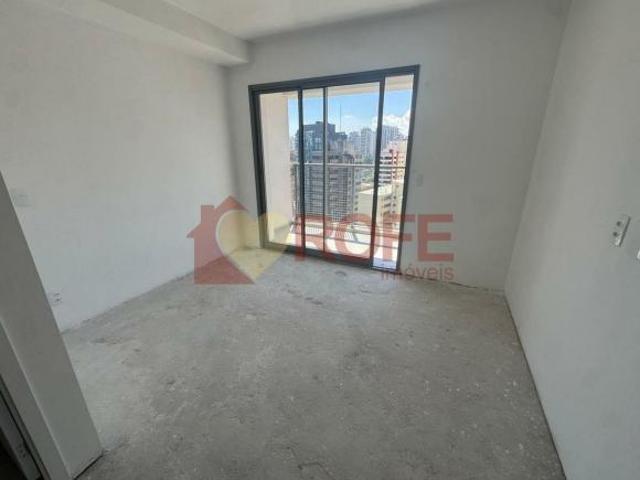 Studio à Venda no Brooklin | 23m² com Varanda e Lazer Completo