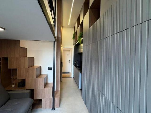 Studio a venda, no Brooklin, 26m2, 1 dormitório