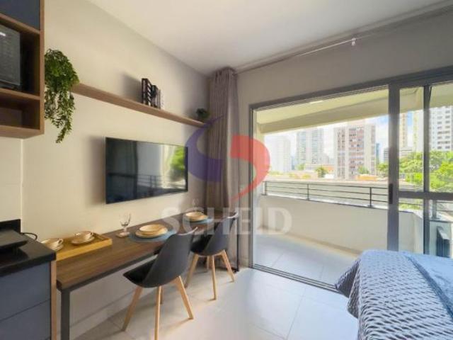 Studio á Venda no Brooklin com 25m², 1 quarto