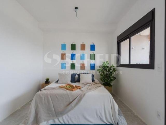 Studio á Venda no Brooklin com 27m², 1 quarto, 1 vaga