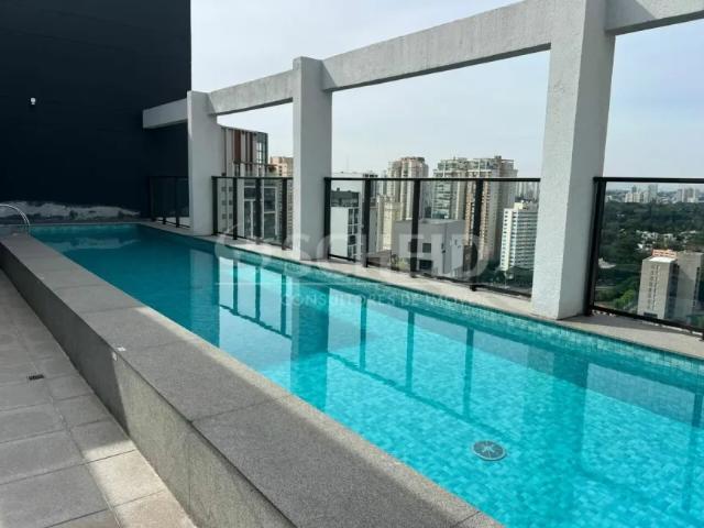 Studio á Venda no Brooklin com 27m², 1 quarto, 1 vaga