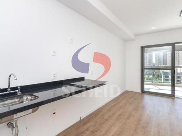 Studio á Venda no Brooklin com 32m², 1 quarto