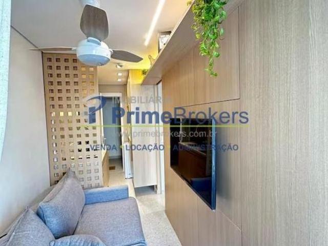 Studio à venda no Brooklin de 38 m² com 1 quarto