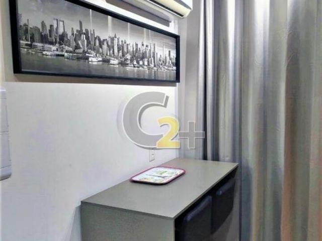 Studio à venda no Brooklin Paulista com 1 quarto e 1 vaga de garagem