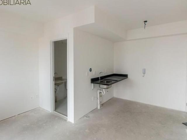 Studio à venda no Brooklin Paulista, São Paulo Condomínio Go Portugal 1 quarto, 1 banheiro, 26,9