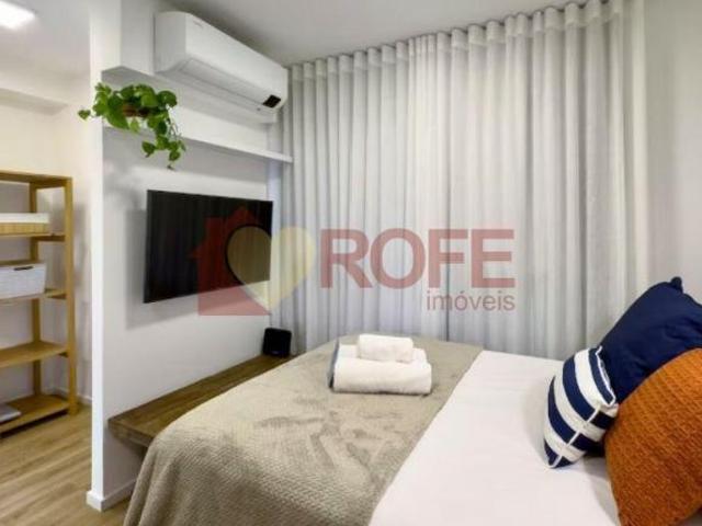 Studio à venda no C. Belo, 22 m², mobiliado/equipada, pronto para morar ou investir