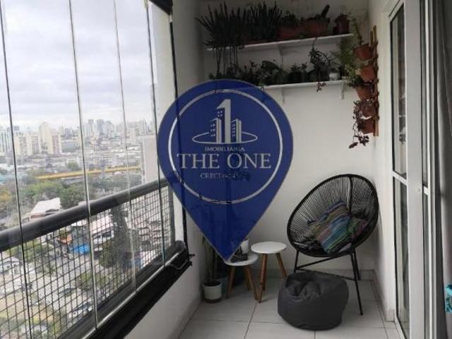 Studio à venda no Cambuci, São Paulo SP: 1 quarto, 1 sala, 1 banheiro, 1 vaga de garagem! Venha conf
