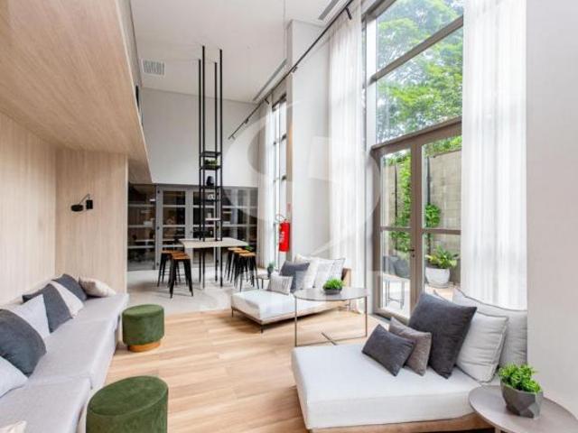 Studio á Venda no Campo Belo com 24m², 1 quarto